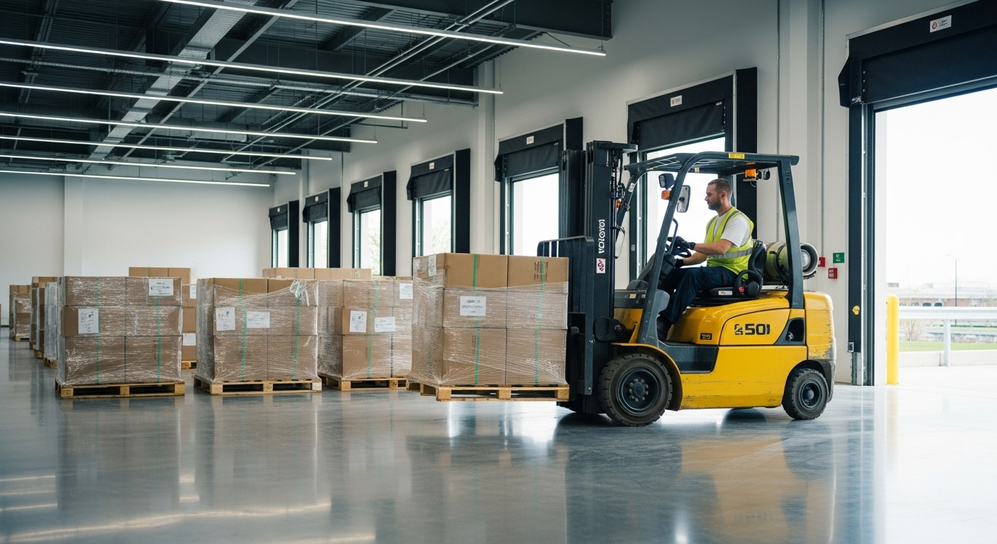 GreenLine Logistics – Efficient Freight and Logistics Services in the USA